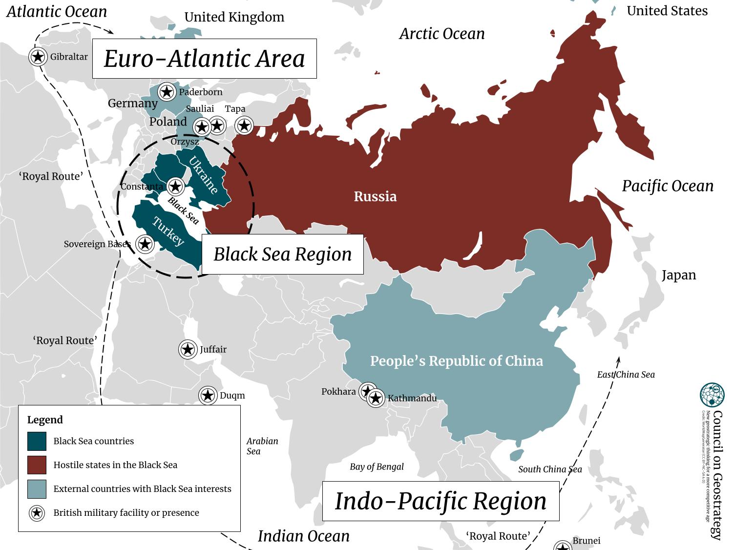The Black Sea between the Euro-Atlantic and Indo-Pacific – Council on ...