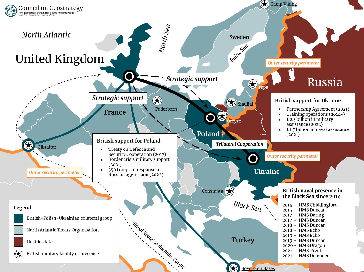 The trilateral of Poland, Ukraine and the United Kingdom – Council on ...