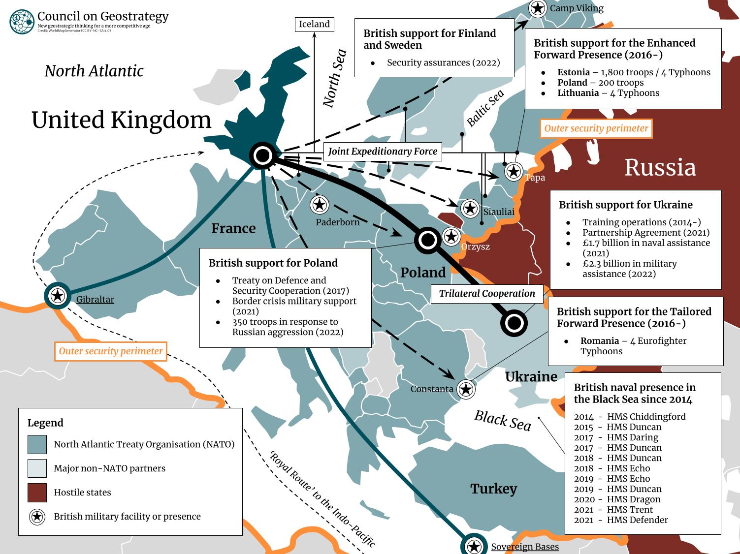 The United Kingdom’s centrality to the defence of Europe – Council on ...