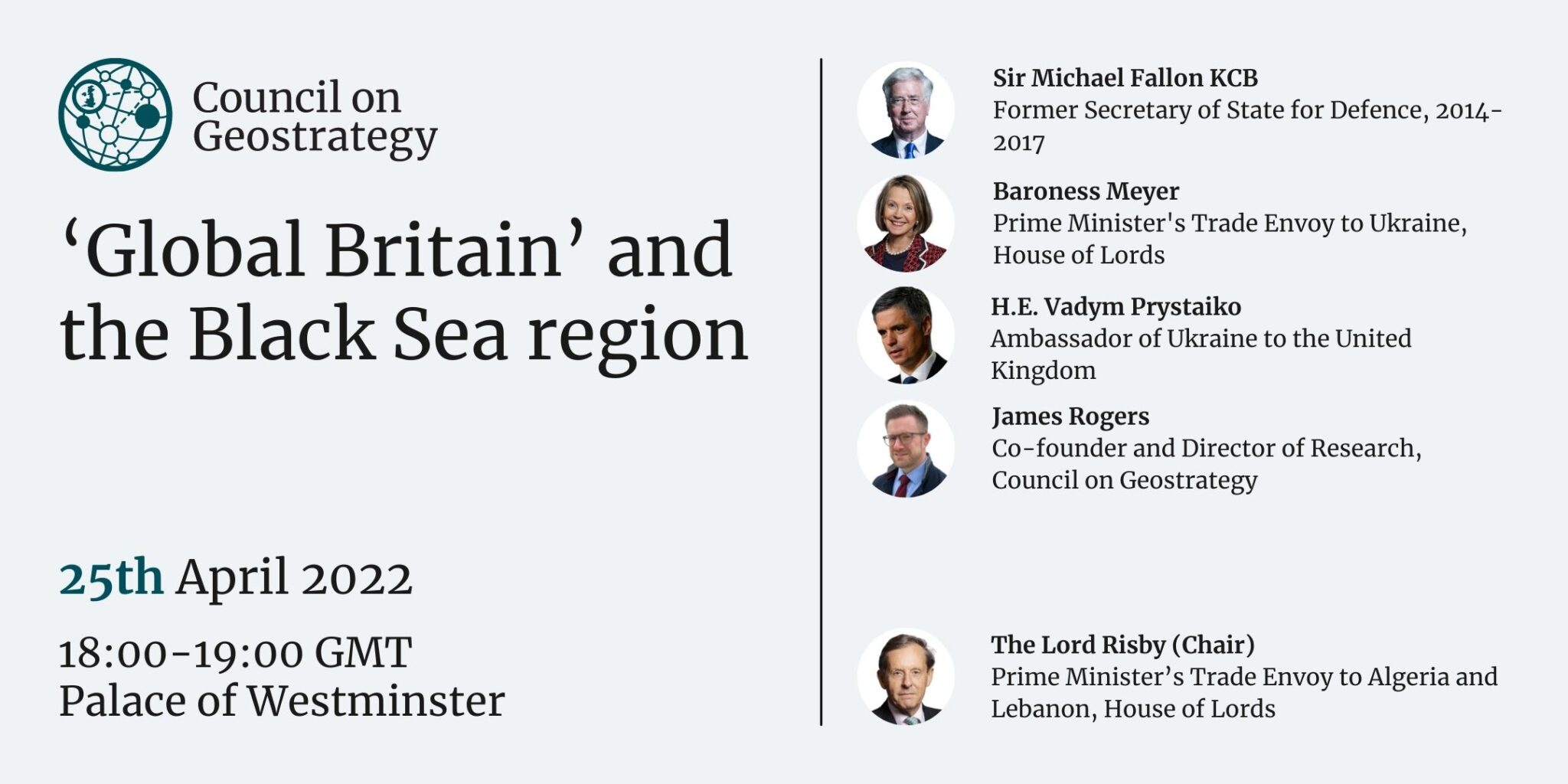 Council on Geostrategy - New geostrategic thinking for a more ...