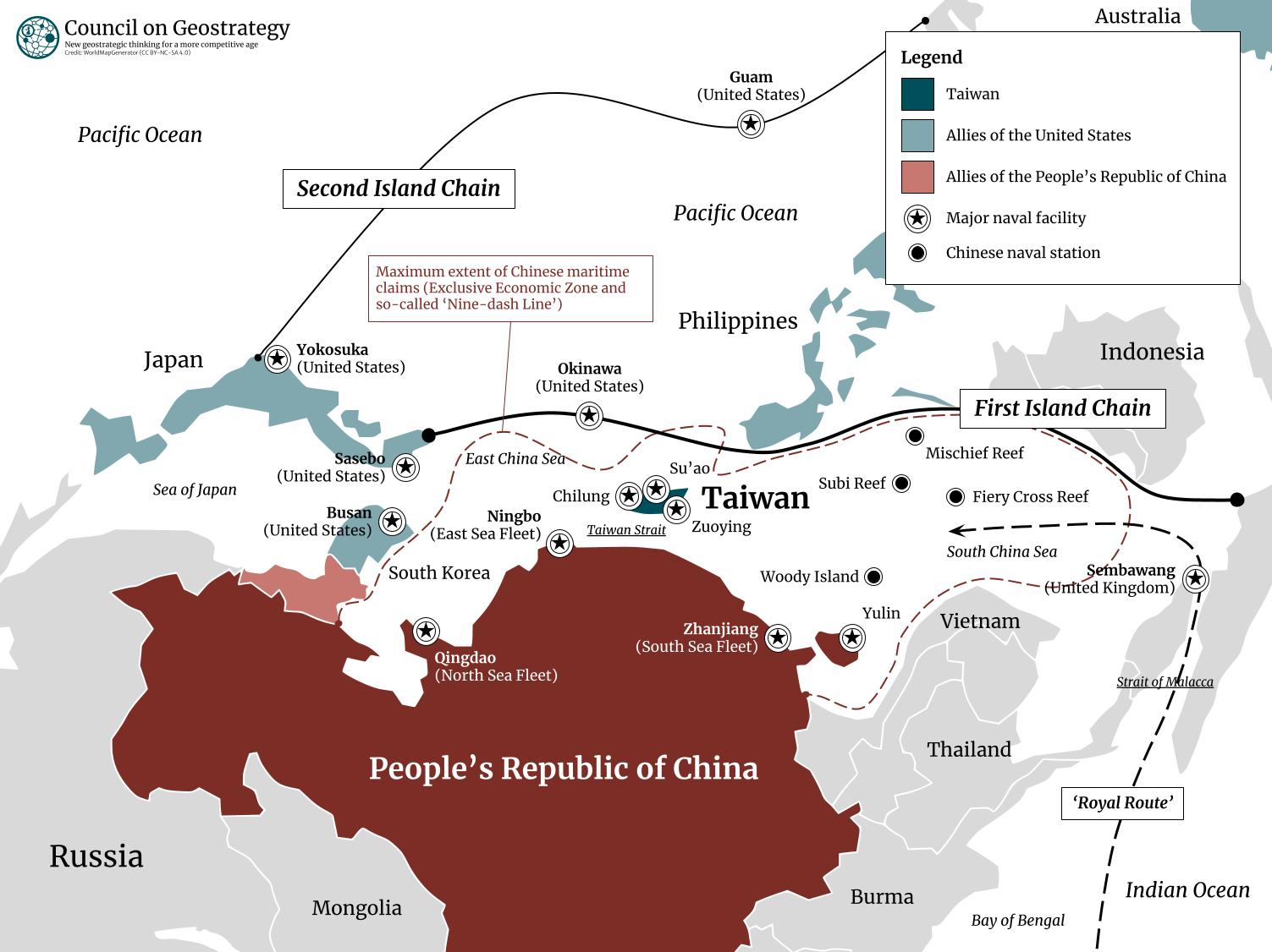 The view from China – Council on Geostrategy