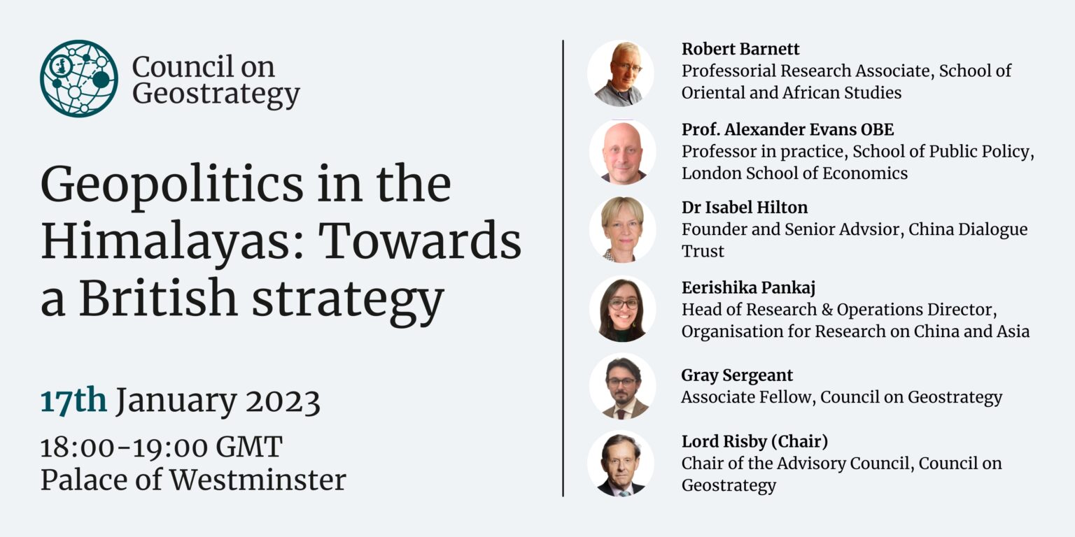 Council on Geostrategy – New geostrategic thinking for a more ...