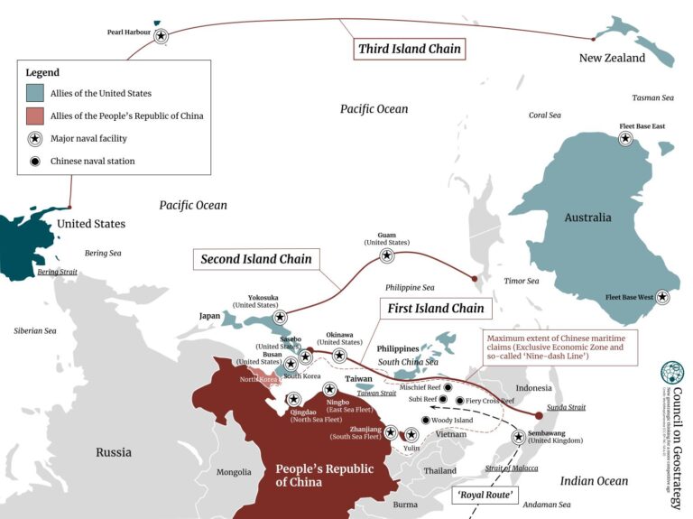 Oceans under pressure: China’s challenge to the maritime order