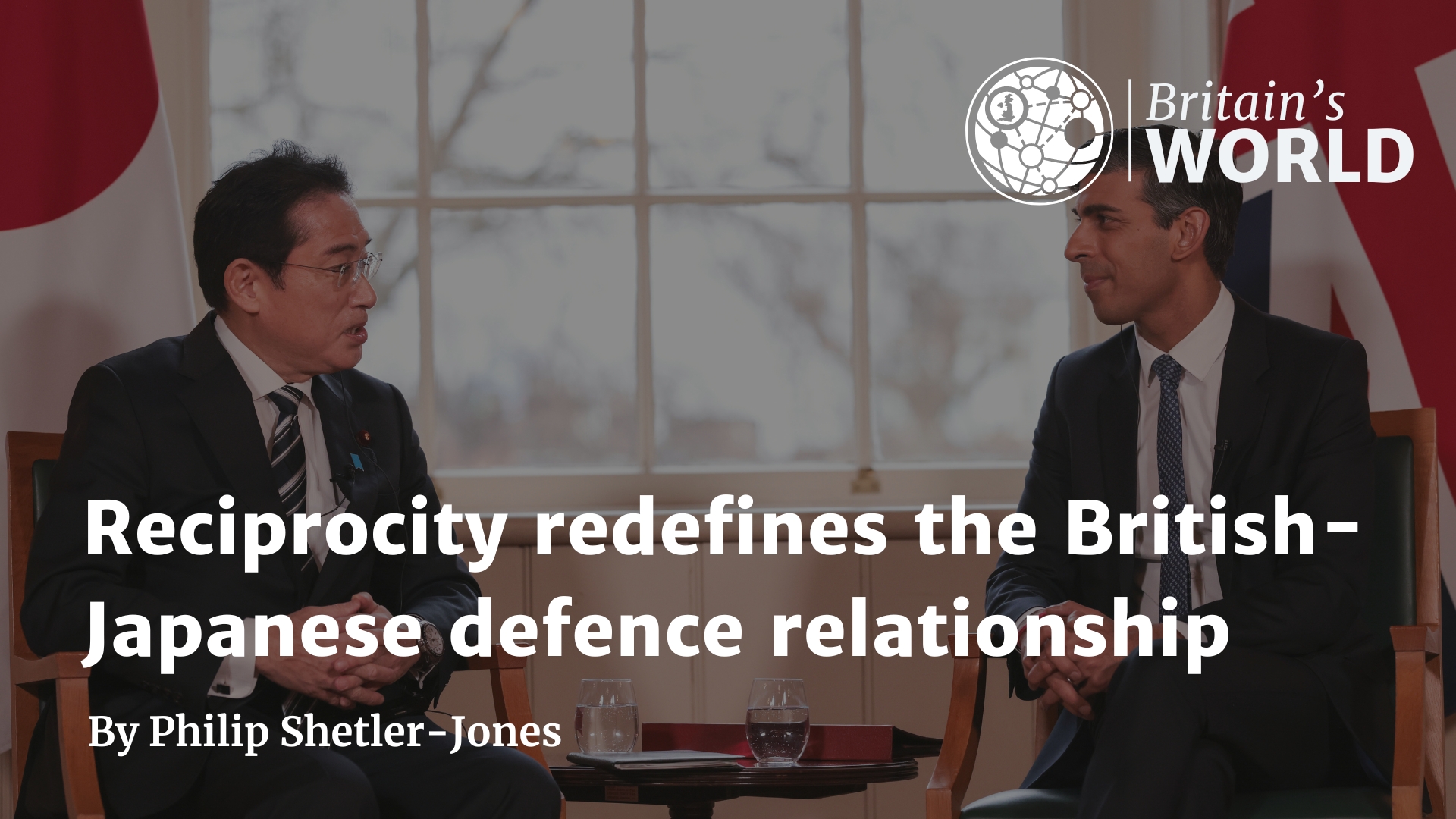 Reciprocity redefines the British-Japanese defence relationship ...