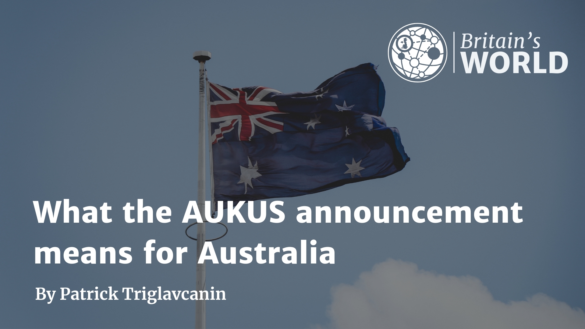 What the AUKUS announcement means for Australia