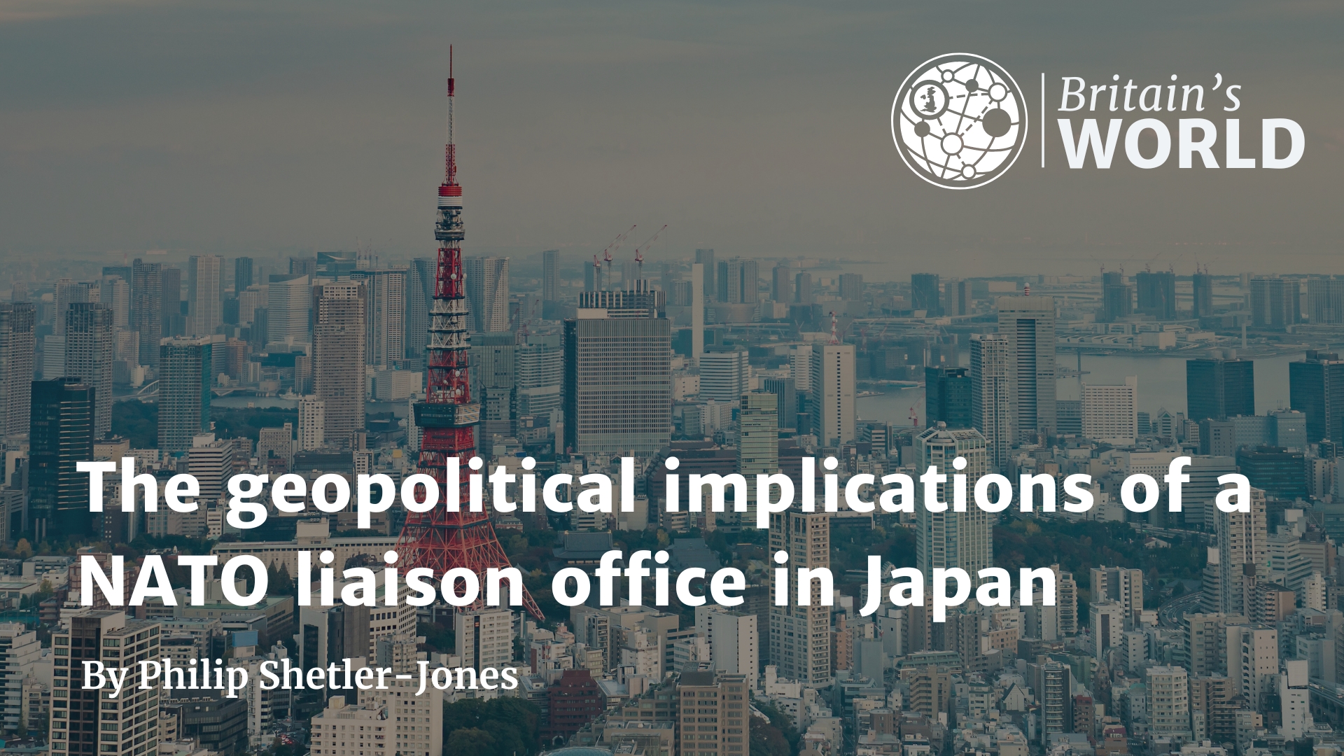The geopolitical implications of a NATO liaison office in Japan