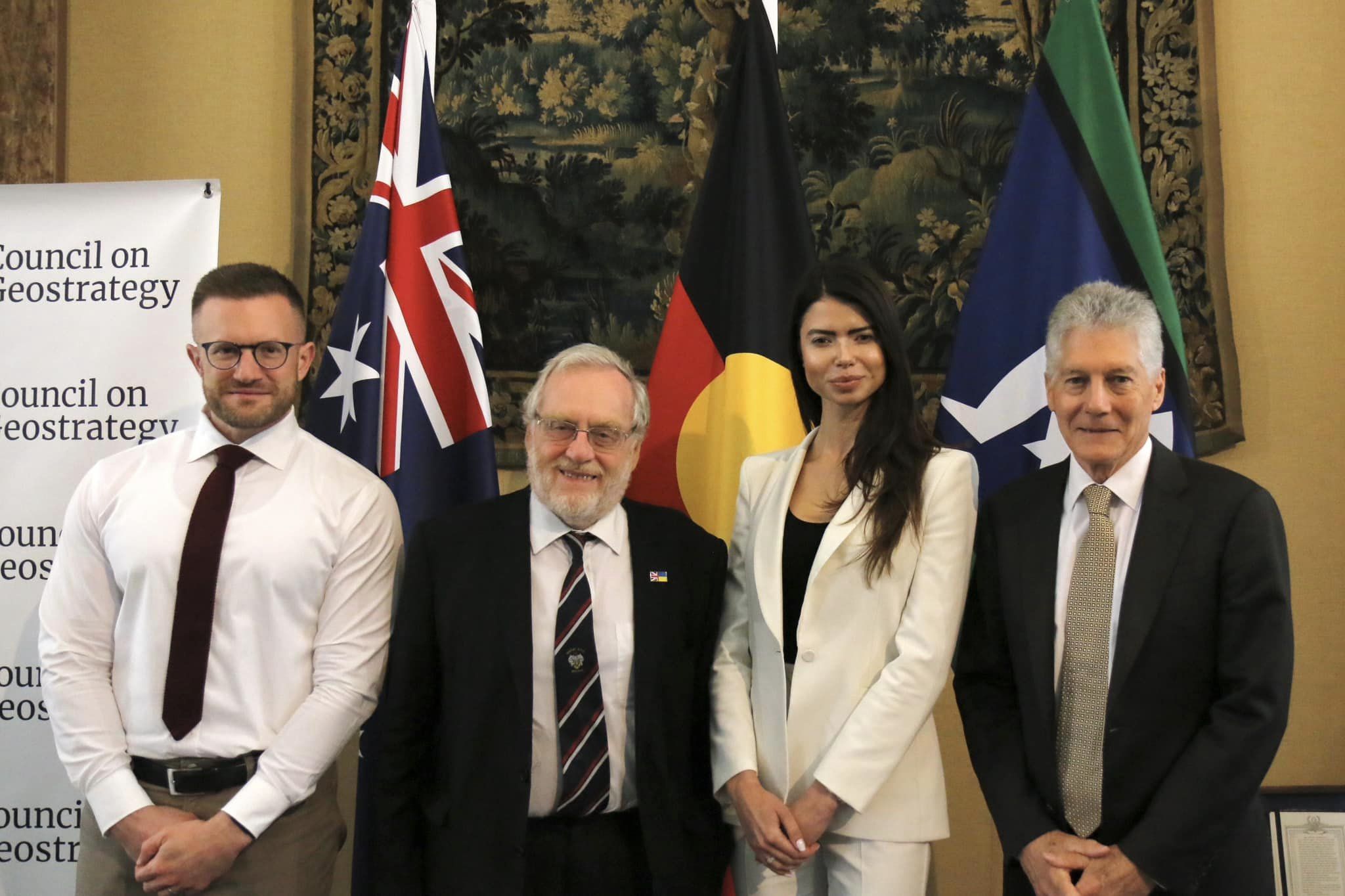 Roundtable discussion at the Australian High Commission – Council on ...