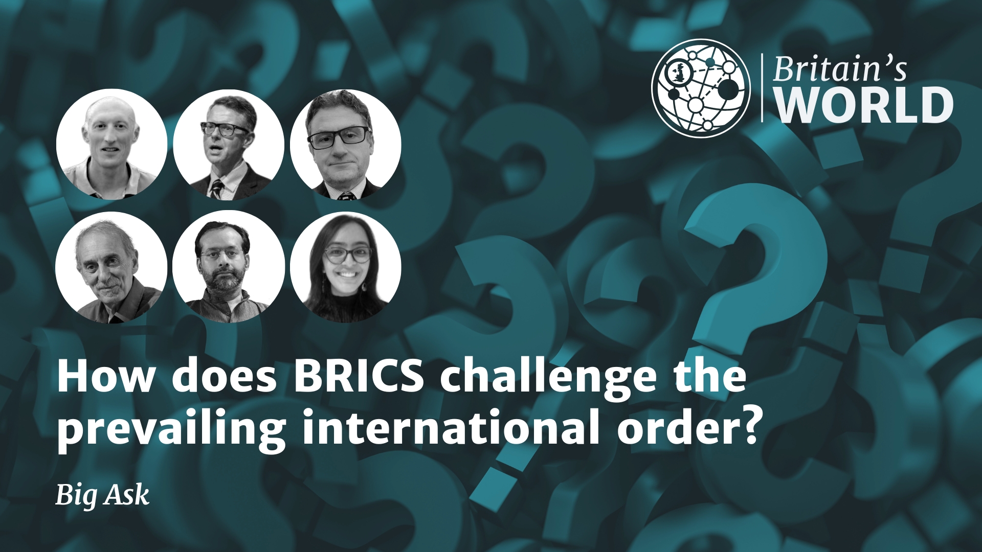How does BRICS challenge the prevailing international order? – Big Ask