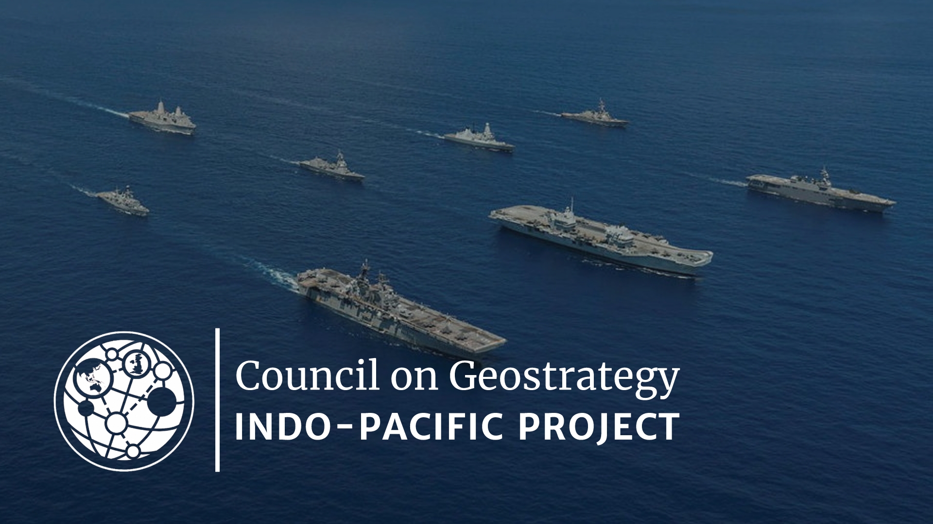 Indo-Pacific Project - Council on Geostrategy