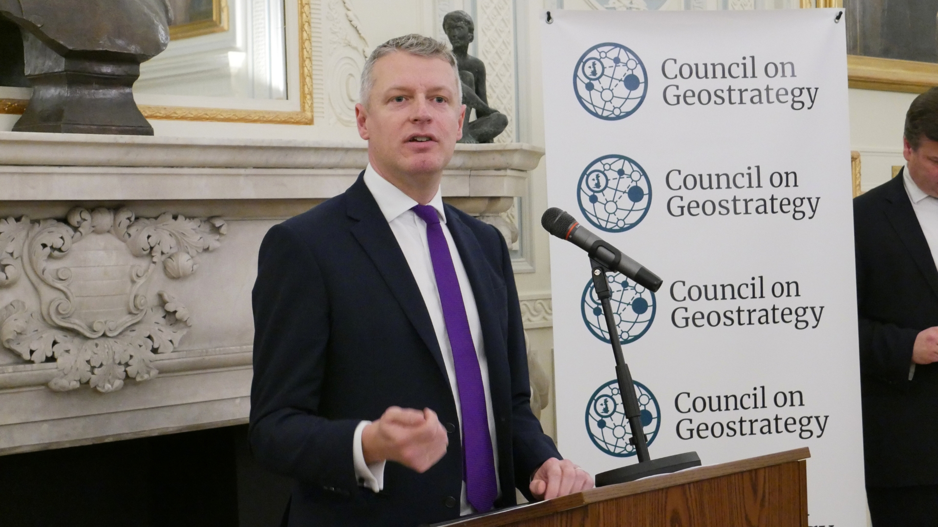 The Council on Geostrategy hosts a launch reception for its Strategic ...