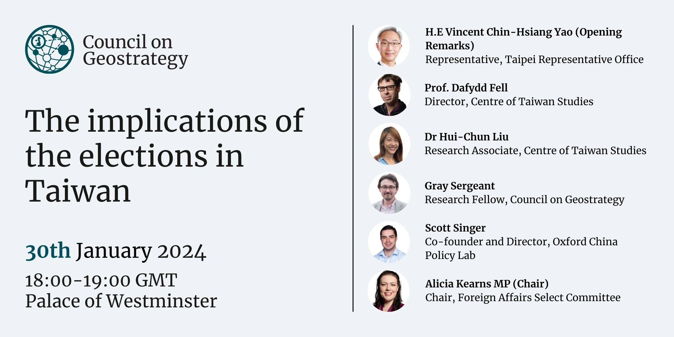 The implications of the elections in Taiwan - Council on Geostrategy