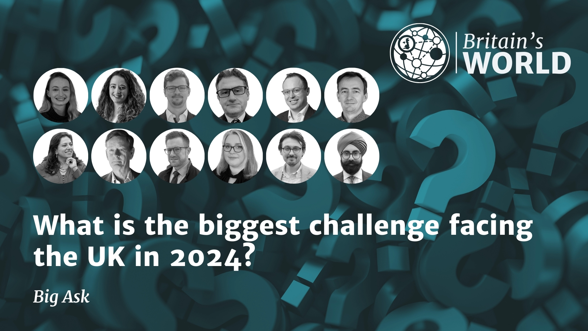 What is the biggest challenge facing the UK in 2024? – Big Ask