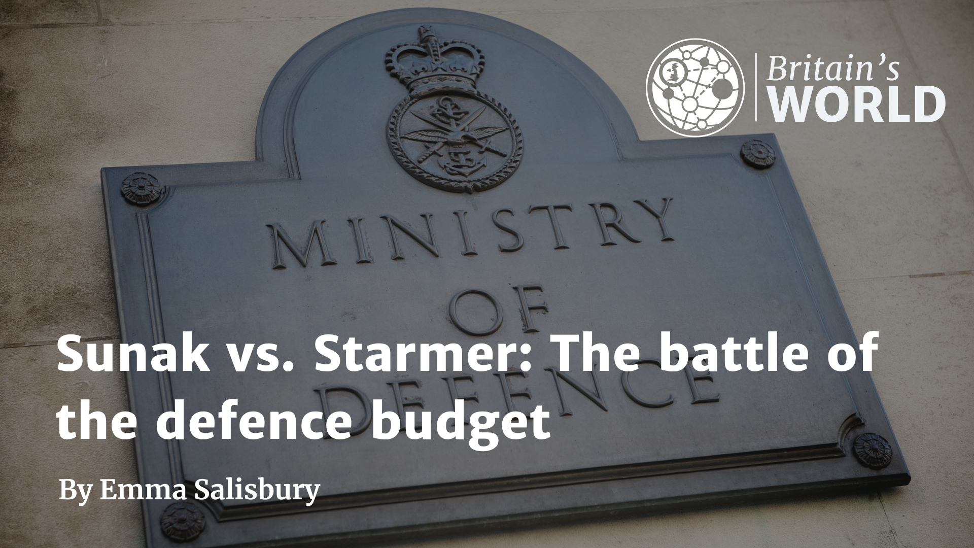 Sunak vs. Starmer: The battle of the defence budget