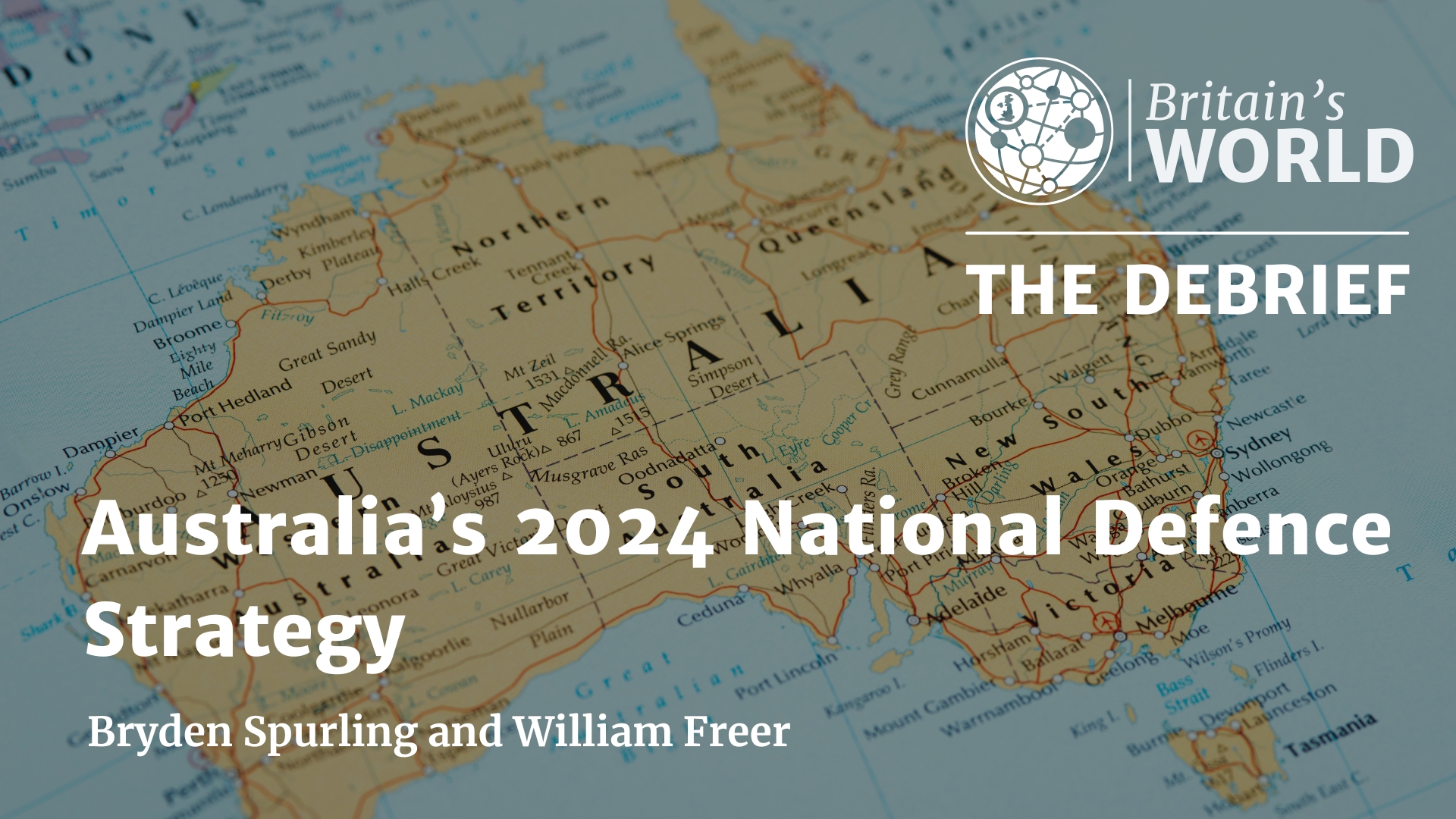 Australia’s 2024 National Defence Strategy – The Debrief