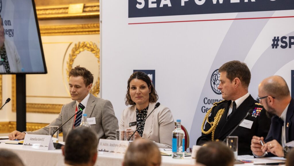 The Council on Geostrategy hosted the First Sea Lord’s Sea Power ...