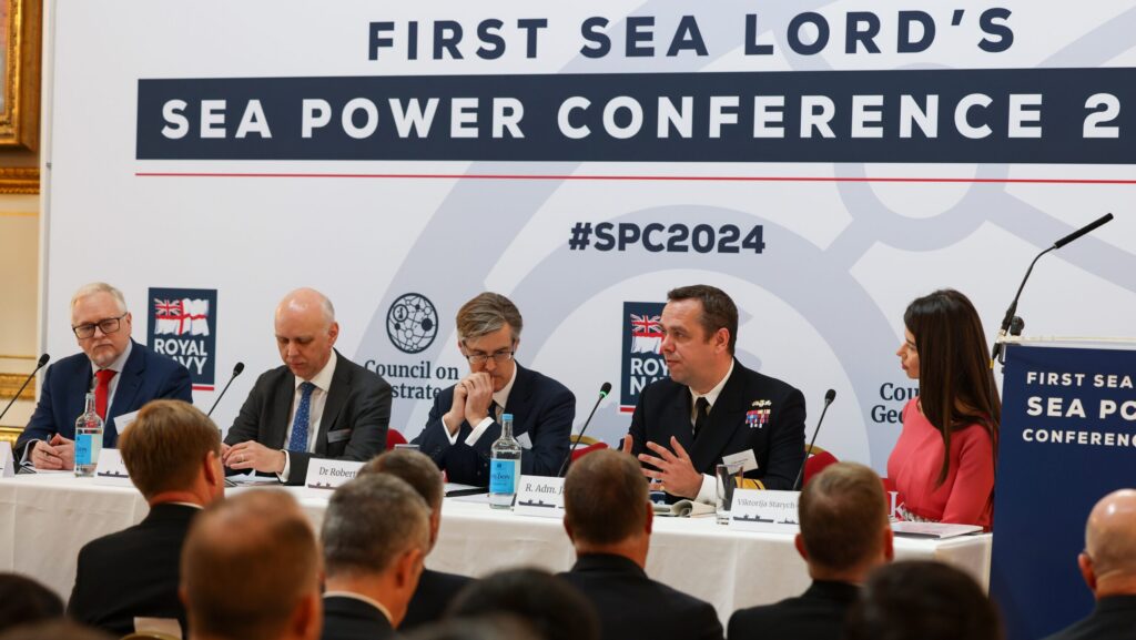 The Council on Geostrategy hosted the First Sea Lord’s Sea Power ...