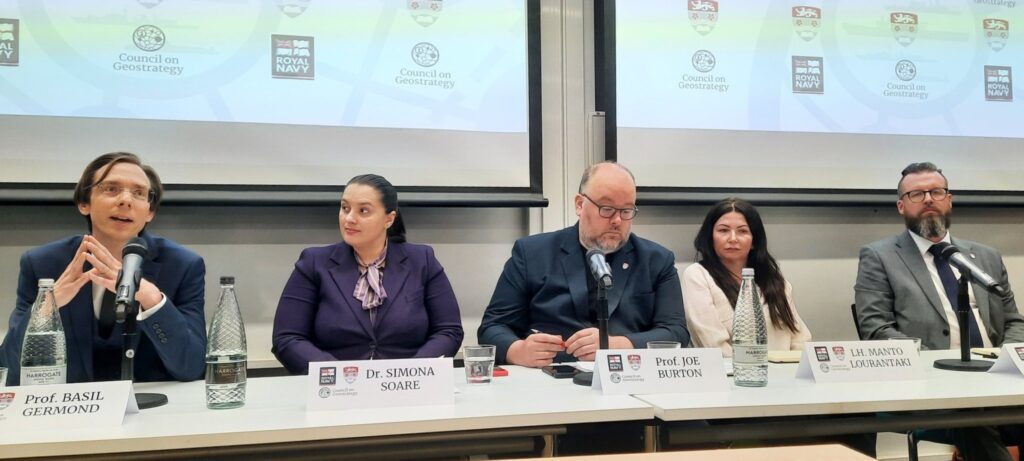 The Council on Geostrategy hosts an event with Lancaster University ...