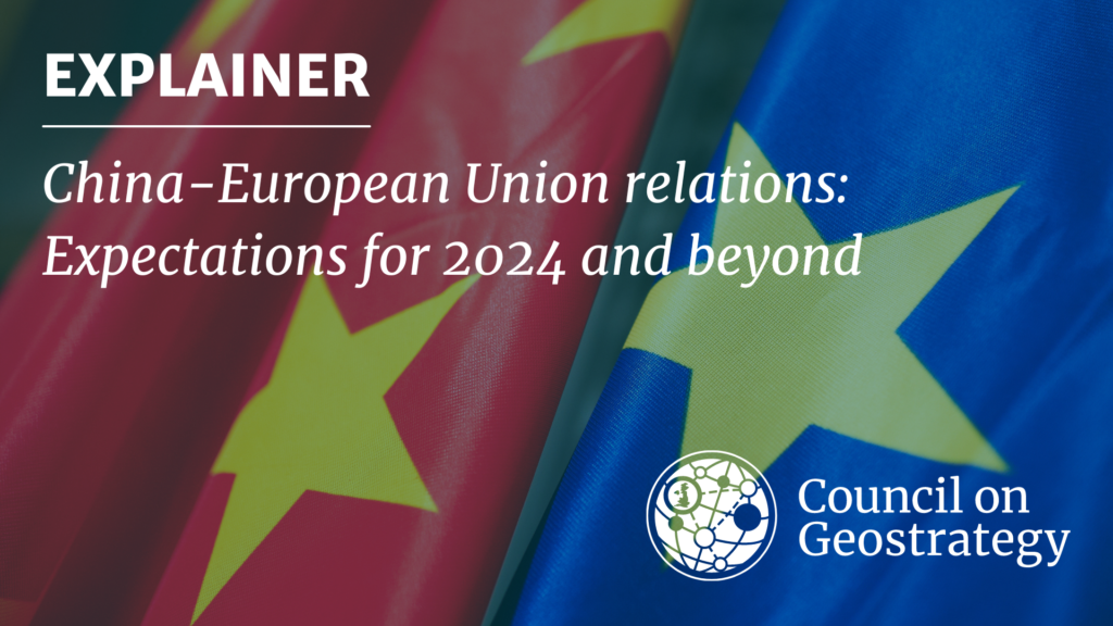 China-European Union relations: Expectations for 2024 and beyond