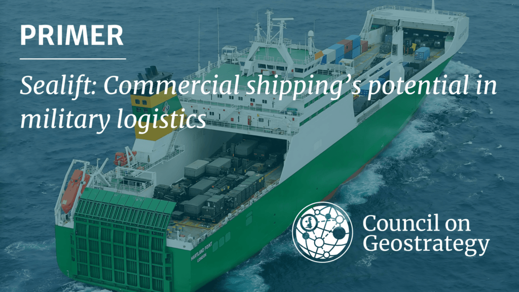 Sealift: Commercial shipping’s potential in military logistics ...