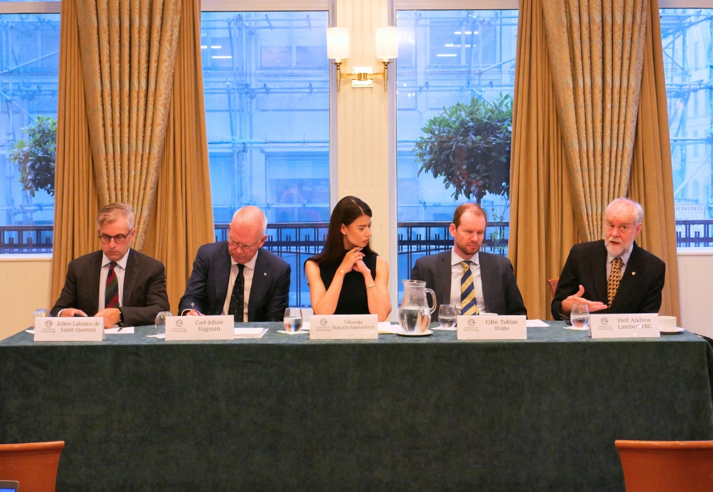 International Sea Power Conference 2025 – Council on Geostrategy