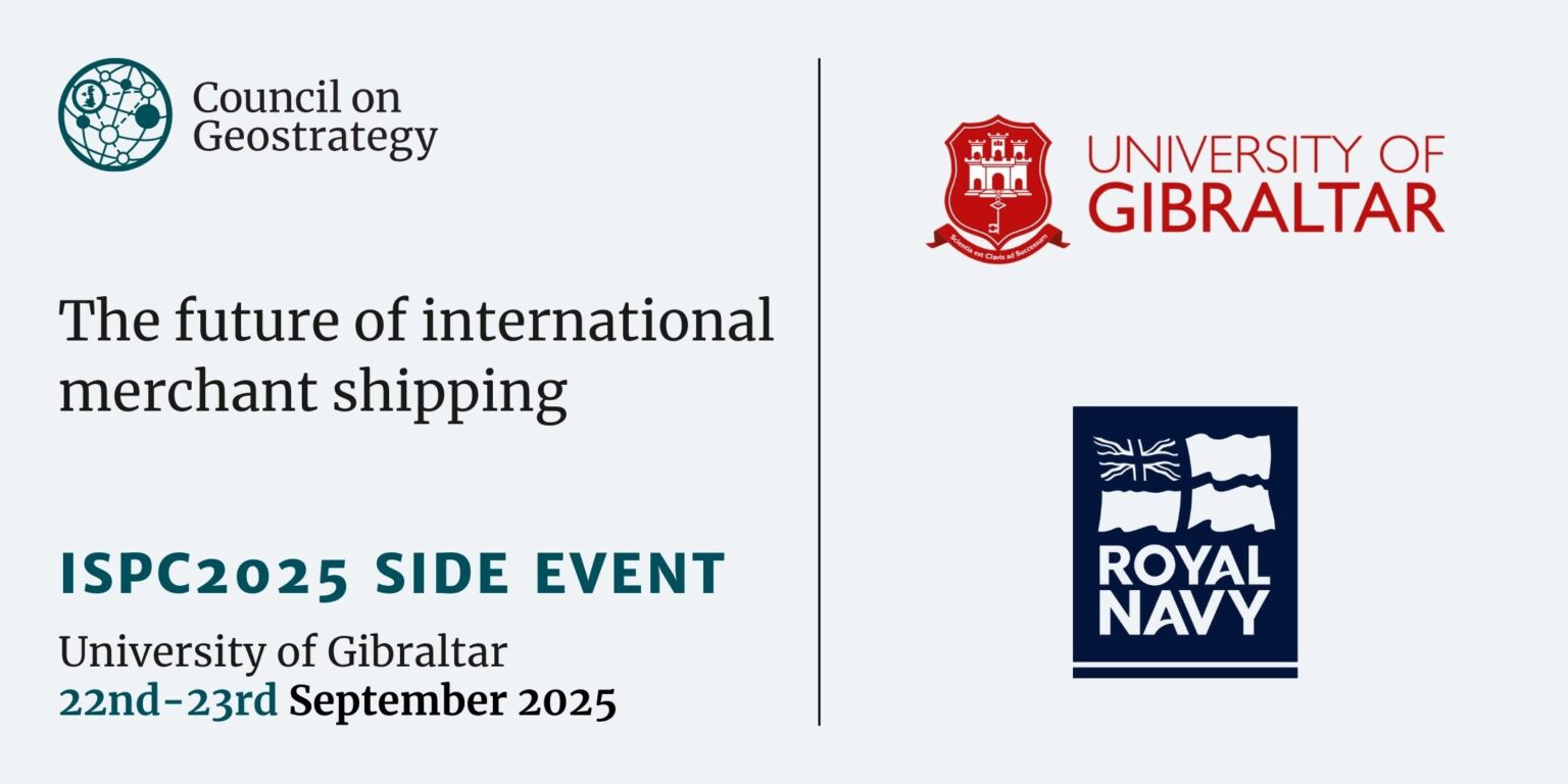 International Sea Power Conference 2025 – Council on Geostrategy