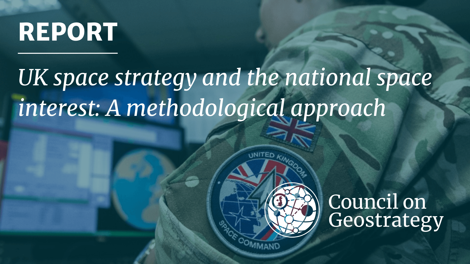 UK space strategy and the national space interest: A methodological ...
